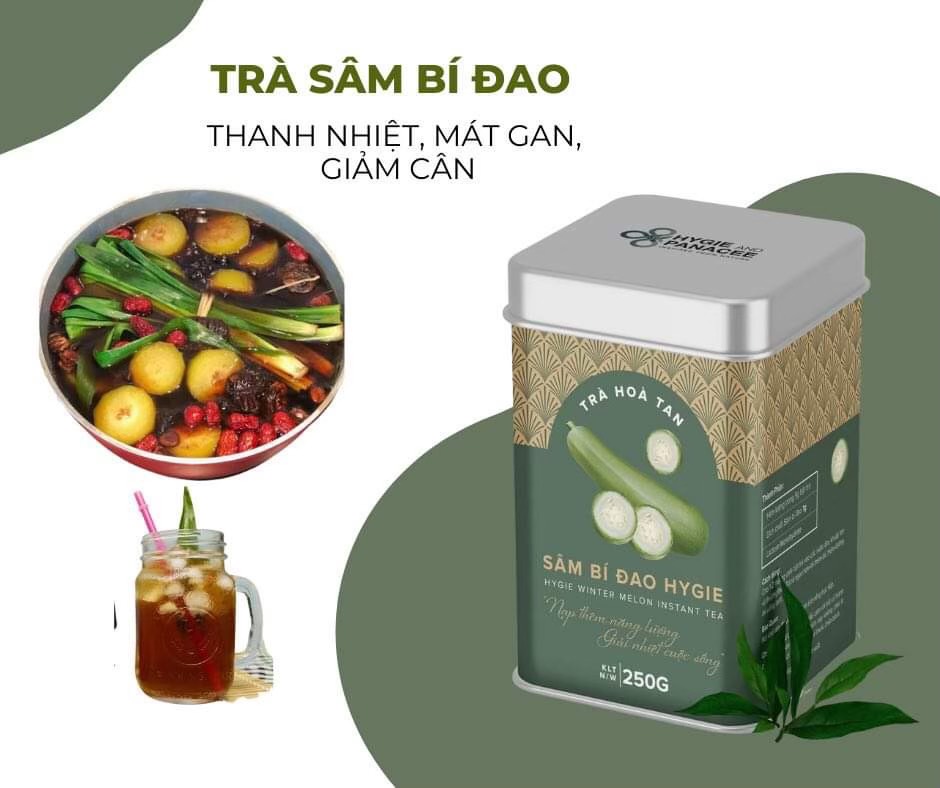 Trà hòa tan Sâm Bí Đao 250g - Hygie & Panacee